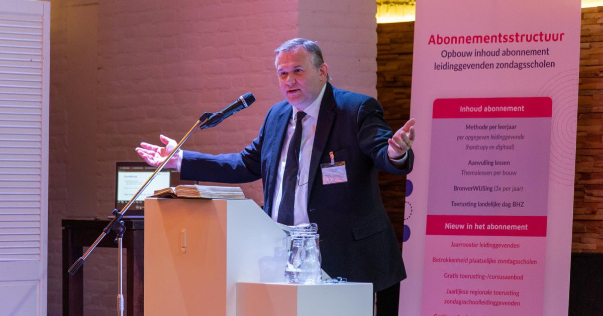 Terugblik toerustingsbijeenkomst: De verteller is een voorbeeldfiguur