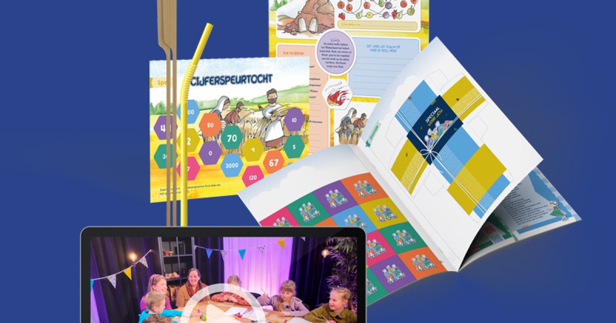 Vakantiepakket en kinderprogramma Wekenfeest