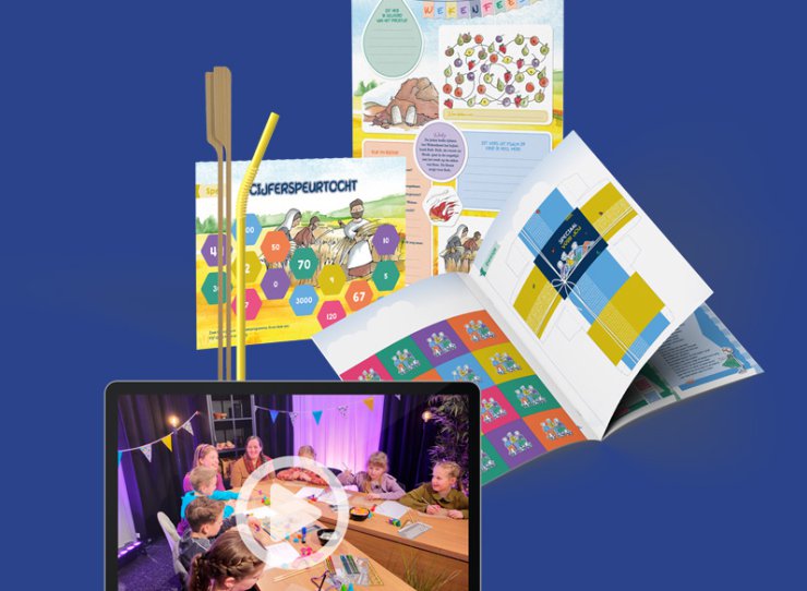 Kant-en-klaar kerstprogramma voor zondagsscholen